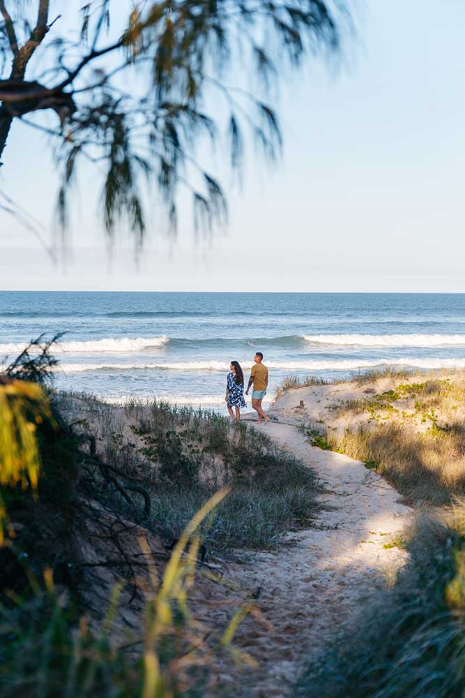 Explore the tranquility and beauty of Peregian Beach